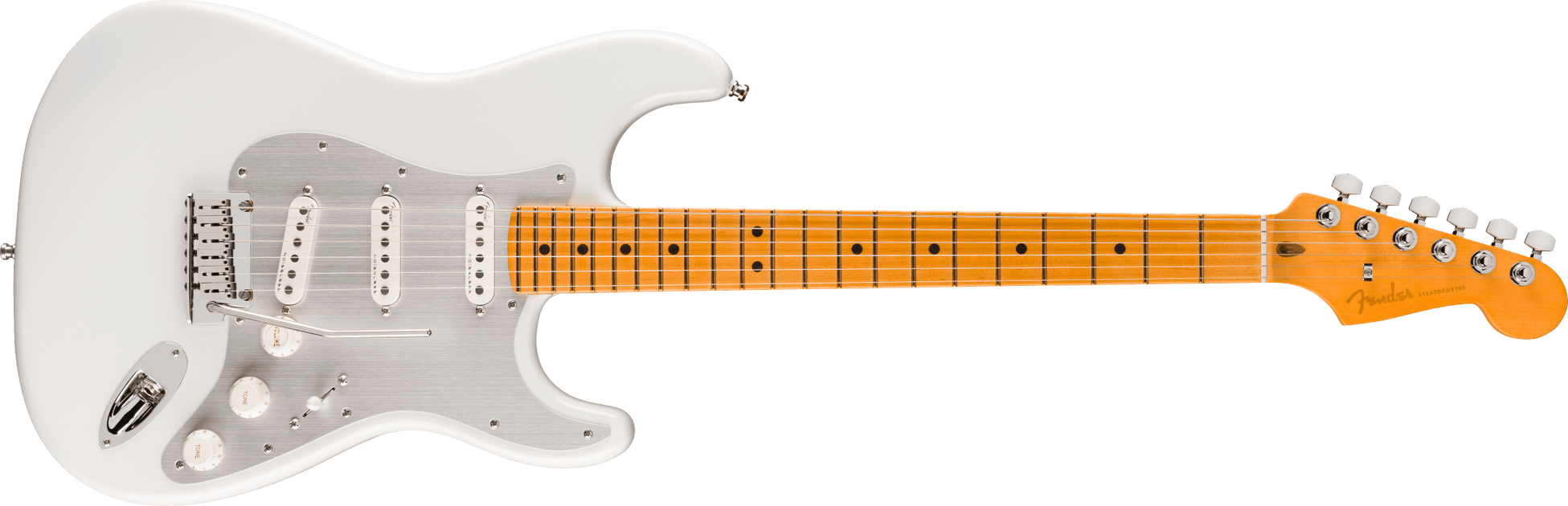 Fender American Ultra II Stratocaster Maple Fingerboard, Avalanche 011 ...