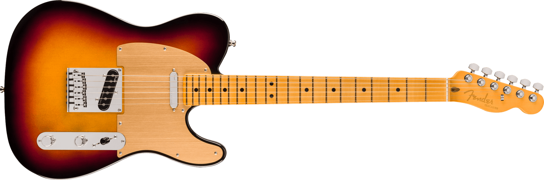 Fender American Ultra II Telecaster Maple Fingerboard, Ultraburst 0119 ...