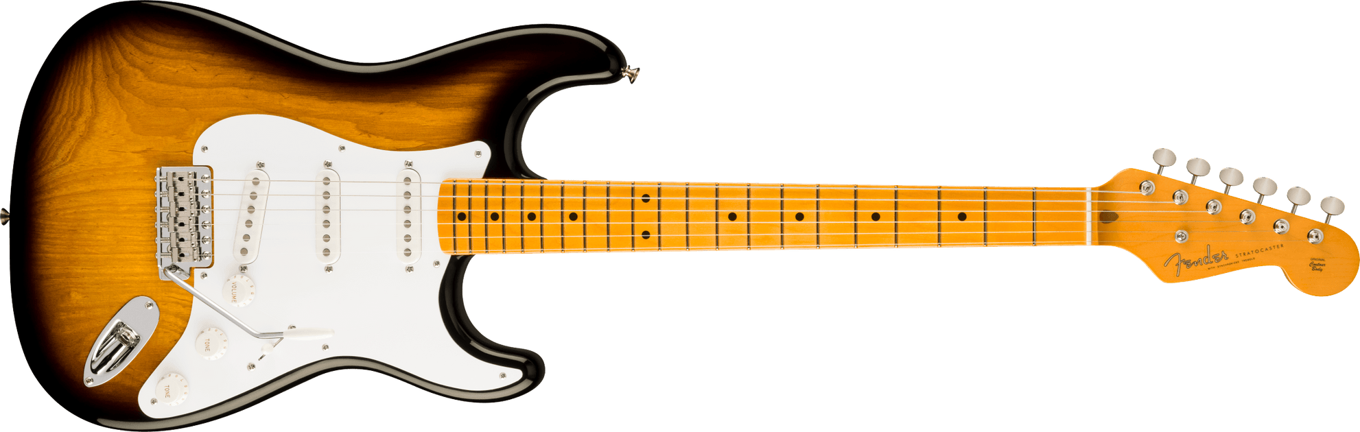 Fender 70th Anniversary American Vintage II 1954 Stratocaster Maple Fi ...