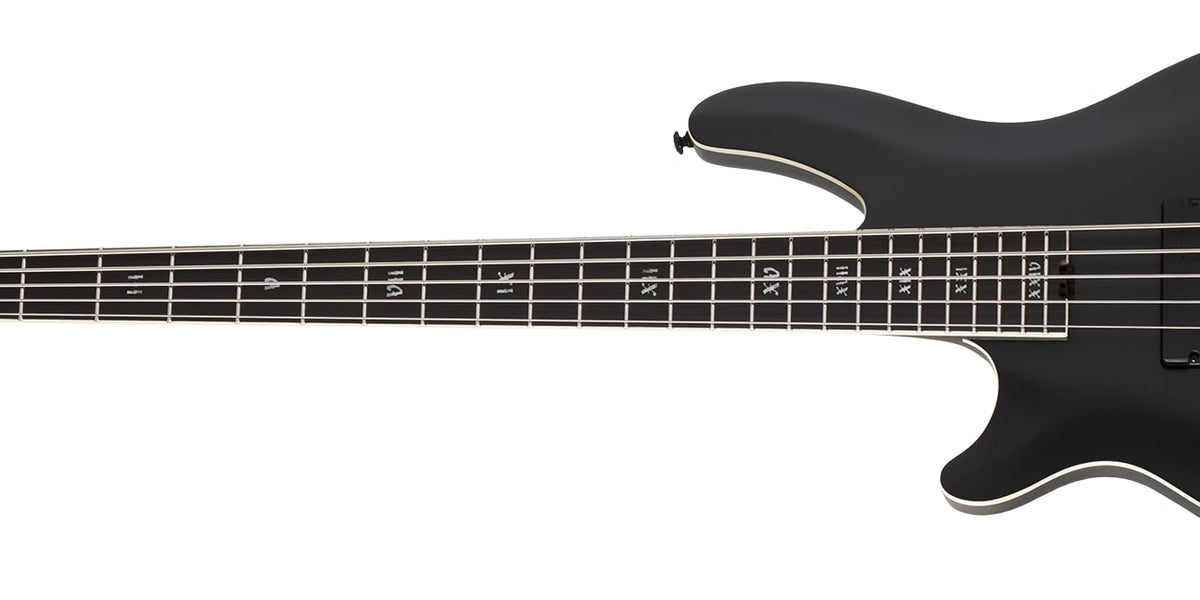 Schecter Left Handed SLS Elite-5 "Evil Twin" 5 String Electric Bass 13 ...