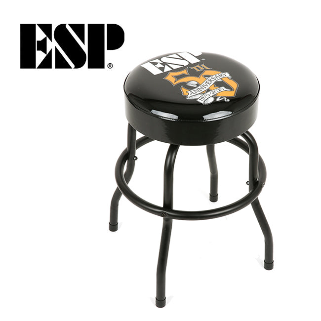ESP 50TH ANNIVERSARY BAR STOOL LIMITED EDITION — L.A. Music