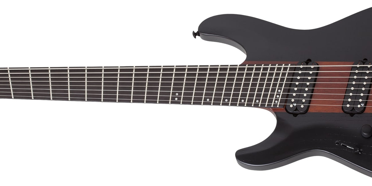 Schecter C-8 Multiscale Rob Scallon Left-Handed 8-String Electric Guit ...