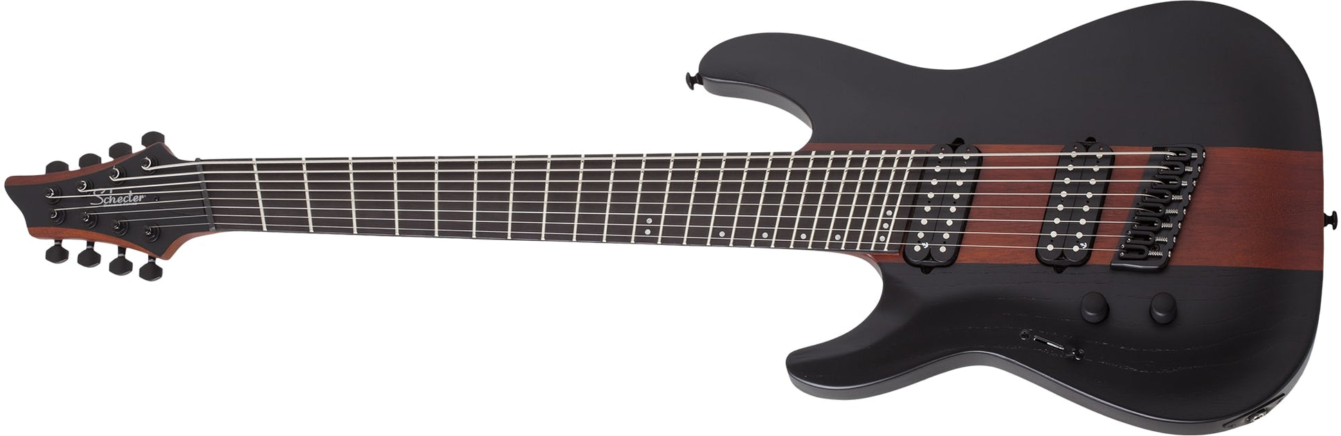 Schecter C-8 Multiscale Rob Scallon Left-Handed 8-String Electric Guit ...