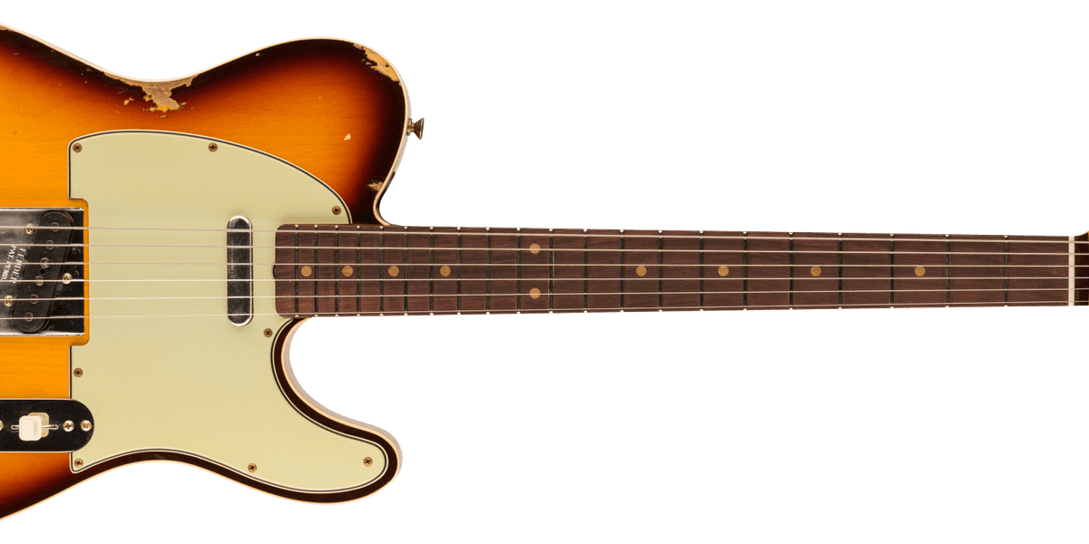 Fender Custom Shop 1960 Telecaster Custom Heavy Relic 3A Rosewood Fing ...