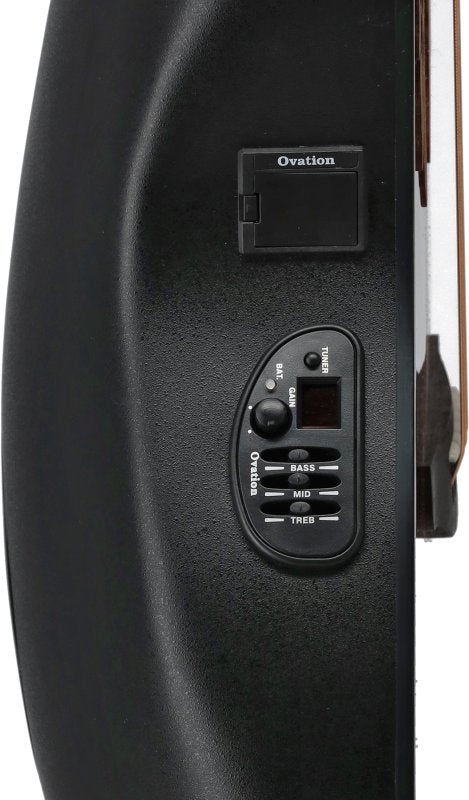 Ovation Celebrity Exotic Selection Acoustic / Electric Guitar, Eucalyp ...