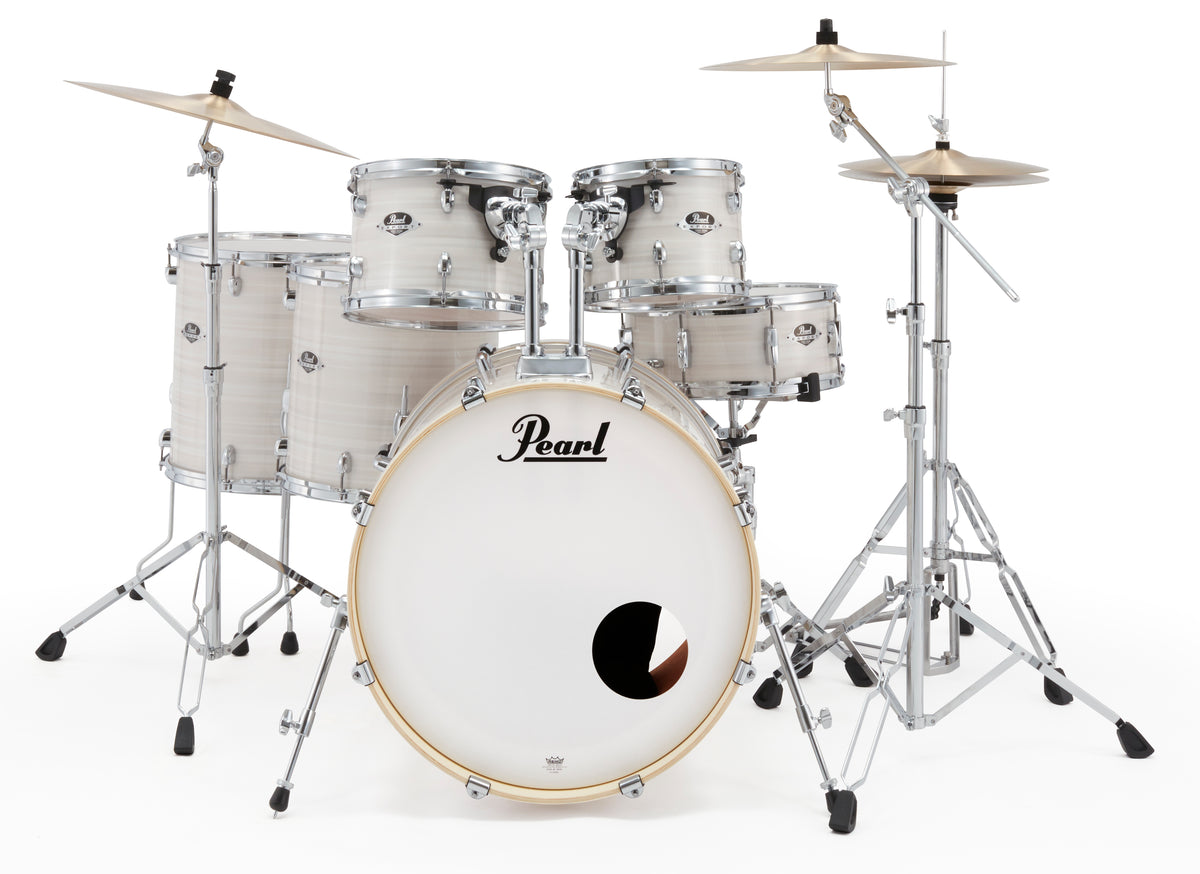 Pearl Export Series 5 piece Shell Pack, Slipstream White EXX725SPC777 ...