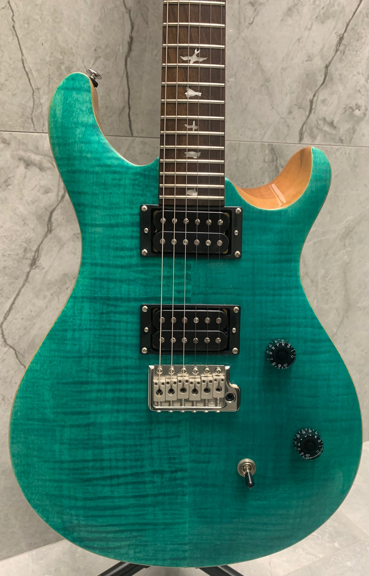 PRS Guitars SE CE24 Electric Guitar with Gigbag - Turquoise 112888::TU — L.A. Music