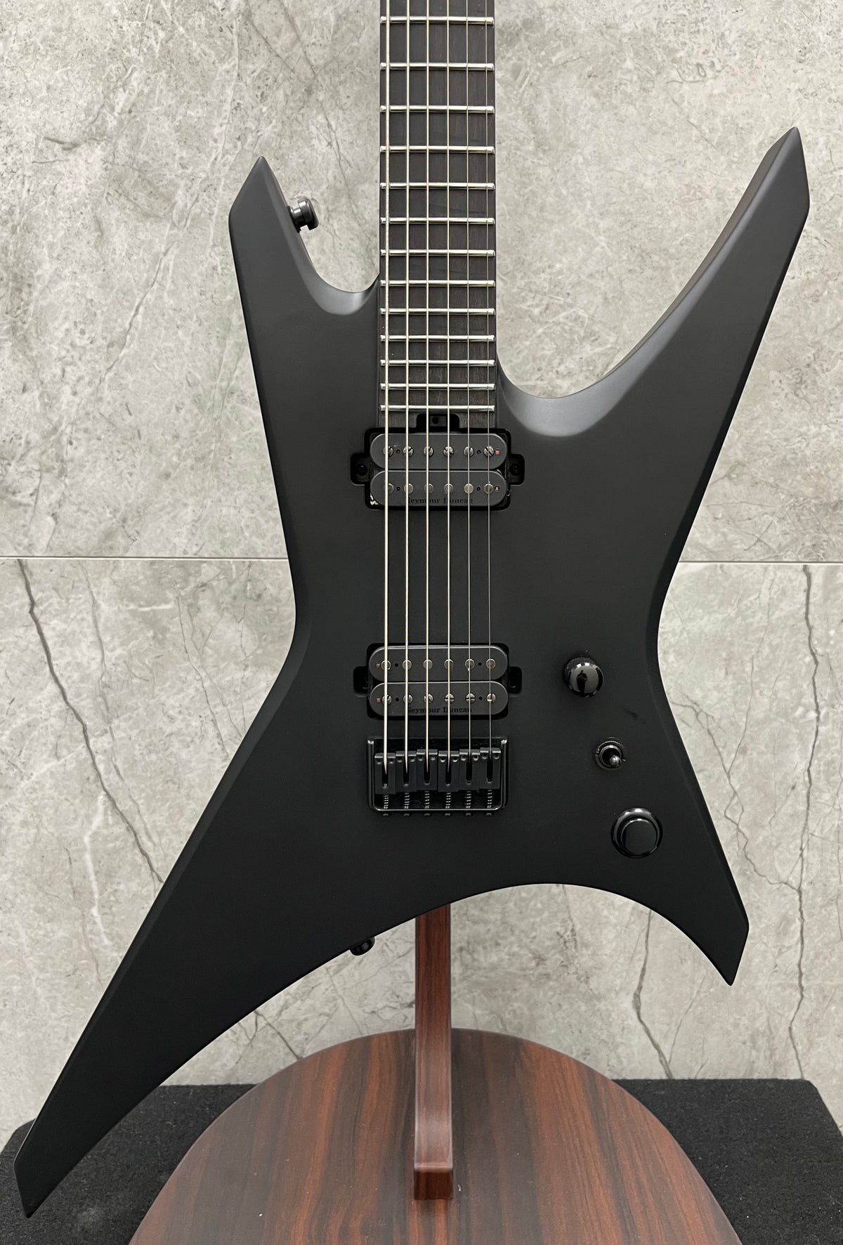 JACKSON Pro Plus XT Warrior WR HT6 Baritone, Ebony Fingerboard, Satin ...