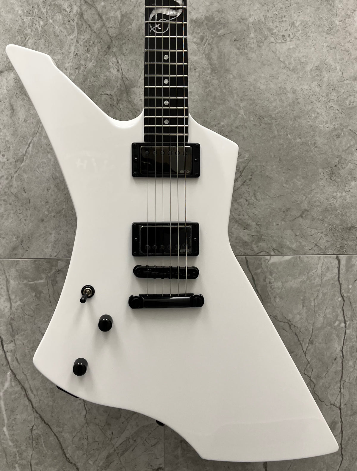 ESP LTD LEFTY Snakebyte James Hetfield Signature Series Electric Guita ...