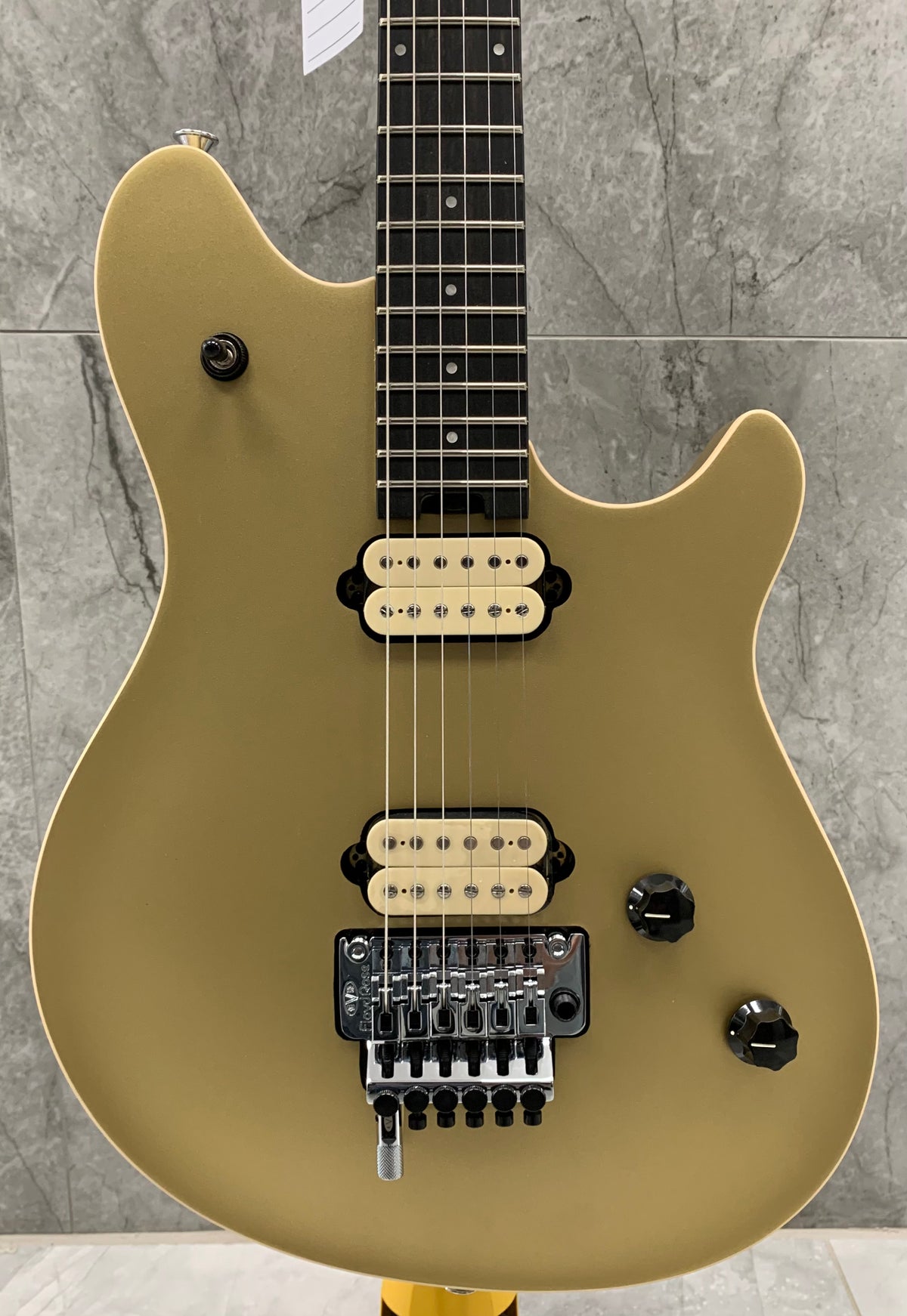 EVH Wolfgang Special Ebony Fingerboard Pharaos Gold 5107701545 SERIAL ...