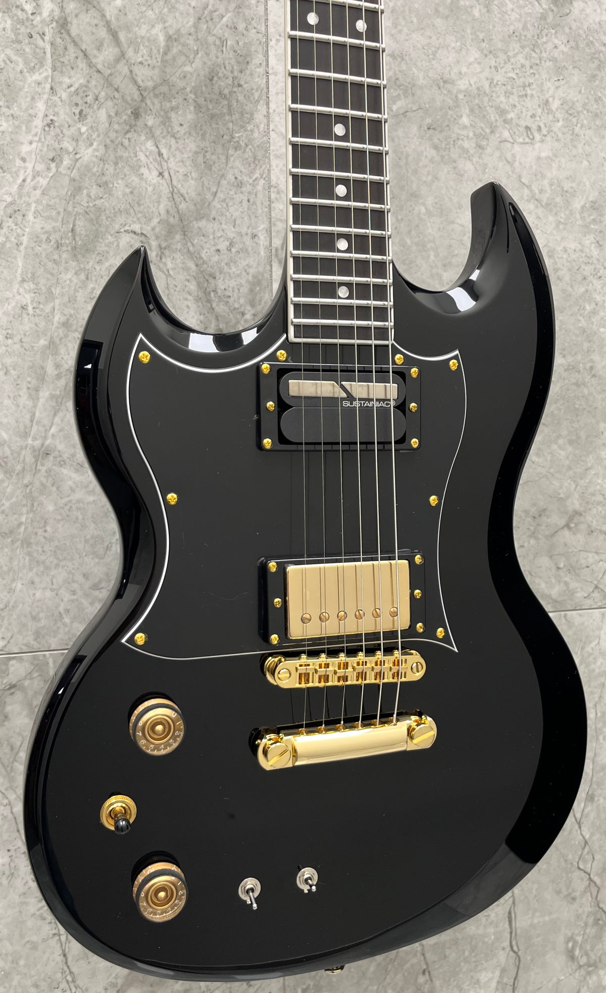 Schecter Zacky Vengeance Left handed Signature Guitar H6Llyw66D-S w/ S ...