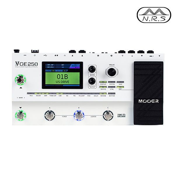 Mooer Amp Modelling And Multi-effects Processor GE250 — L.A. Music