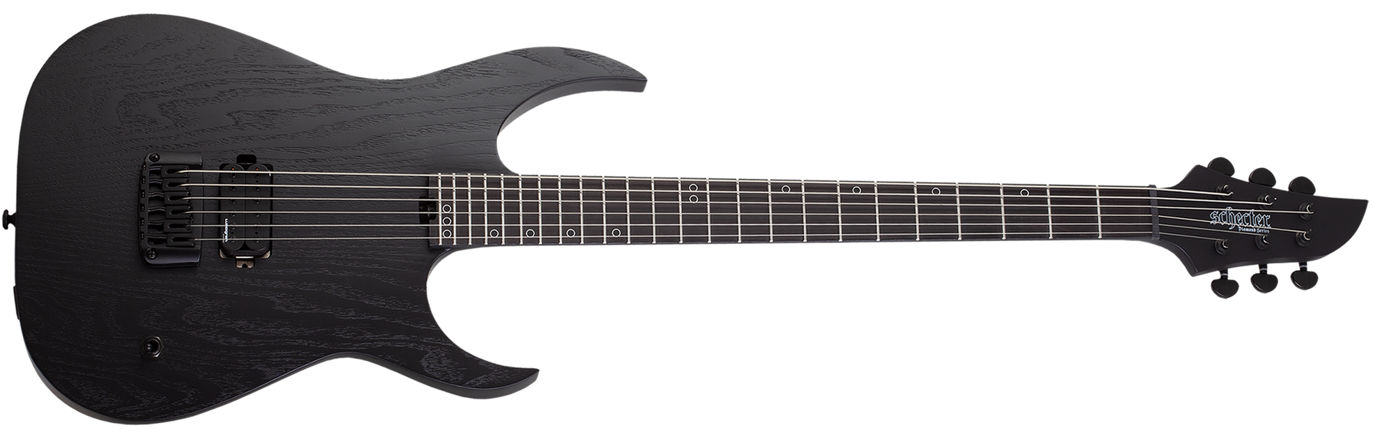 Schecter Keith Merrow Signature Baritone Guitar KM-6 MK-III EX Satin B ...