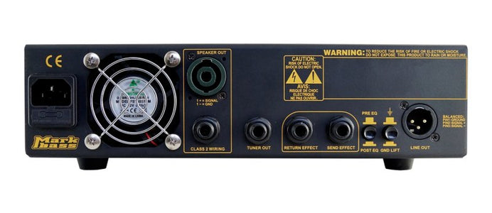 Markbass 300 / 500 watt Bass Amp Head LITTLEMARK-IV — L.A. Music