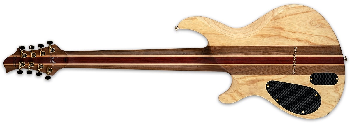 ESP LTD JR-608 8-string Electric Guitar, Faded Blue Sunburst LJR608QMF ...