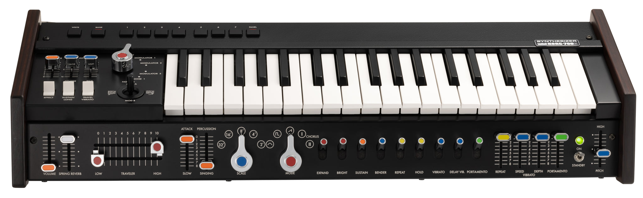 Korg 37-Key Mini 700S Synthesizer With Case MINIKORG700SM — L.A. Music