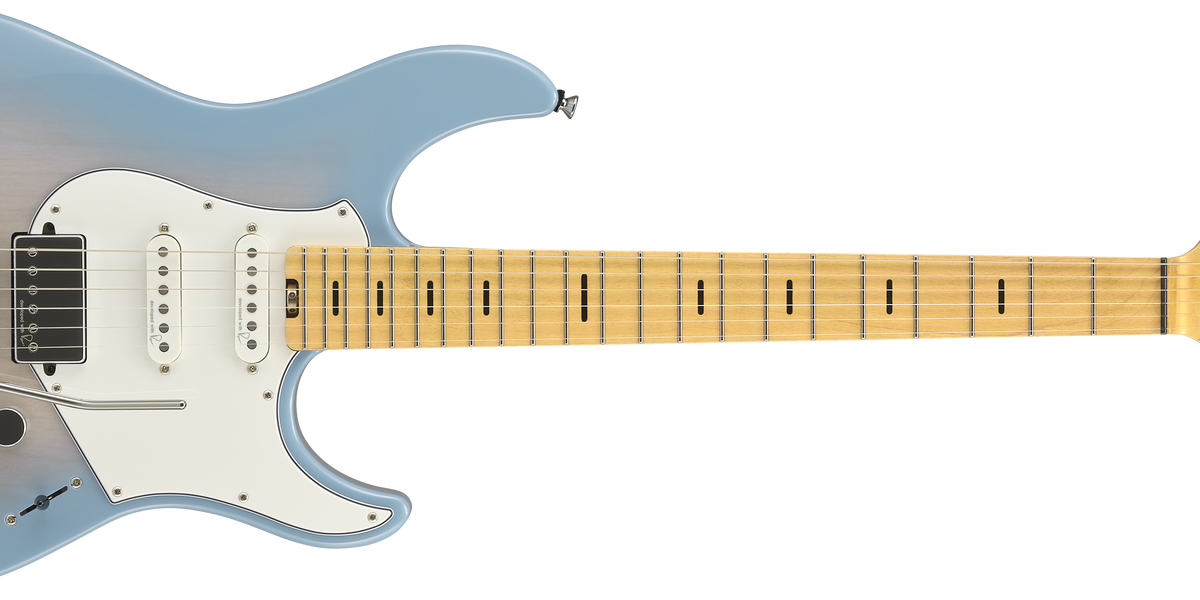 YAMAHA MADE IN JAPAN PACIFICA PROFESSIONAL SERIES PACP12M BEACH BLUE B ...