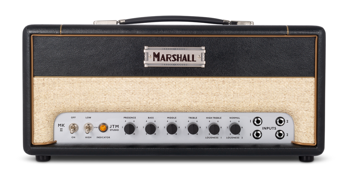 Marshall 20 Watt JTM Studio Valve Amp Head Made in the UK ST20H — L.A. Music