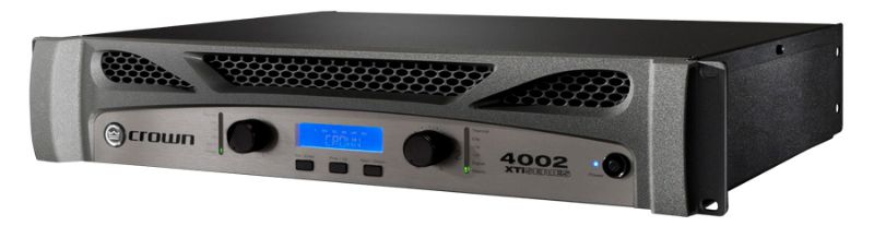 Crown 1200 Watt Per Channel @ 4 Ohms Power Amplifier XTI4002 — L.A. Music