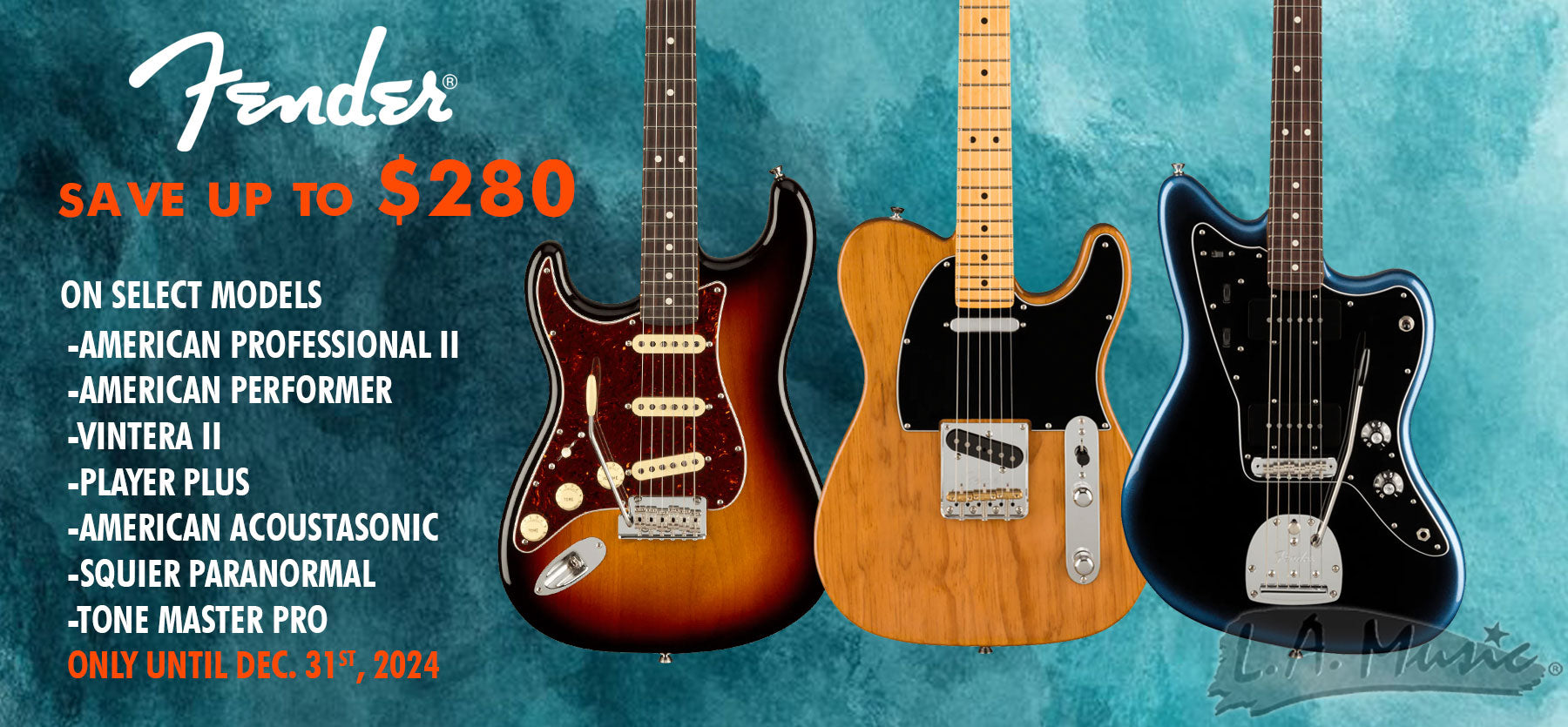 L.A. Music Canada - Buy Musical Instruments Online with Confidence