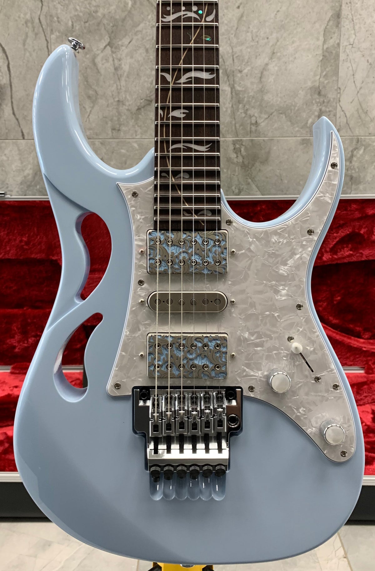 Ibanez PIA3761CBLP PIA 6 String MADE IN JAPAN Steve Vai Signature Elec ...