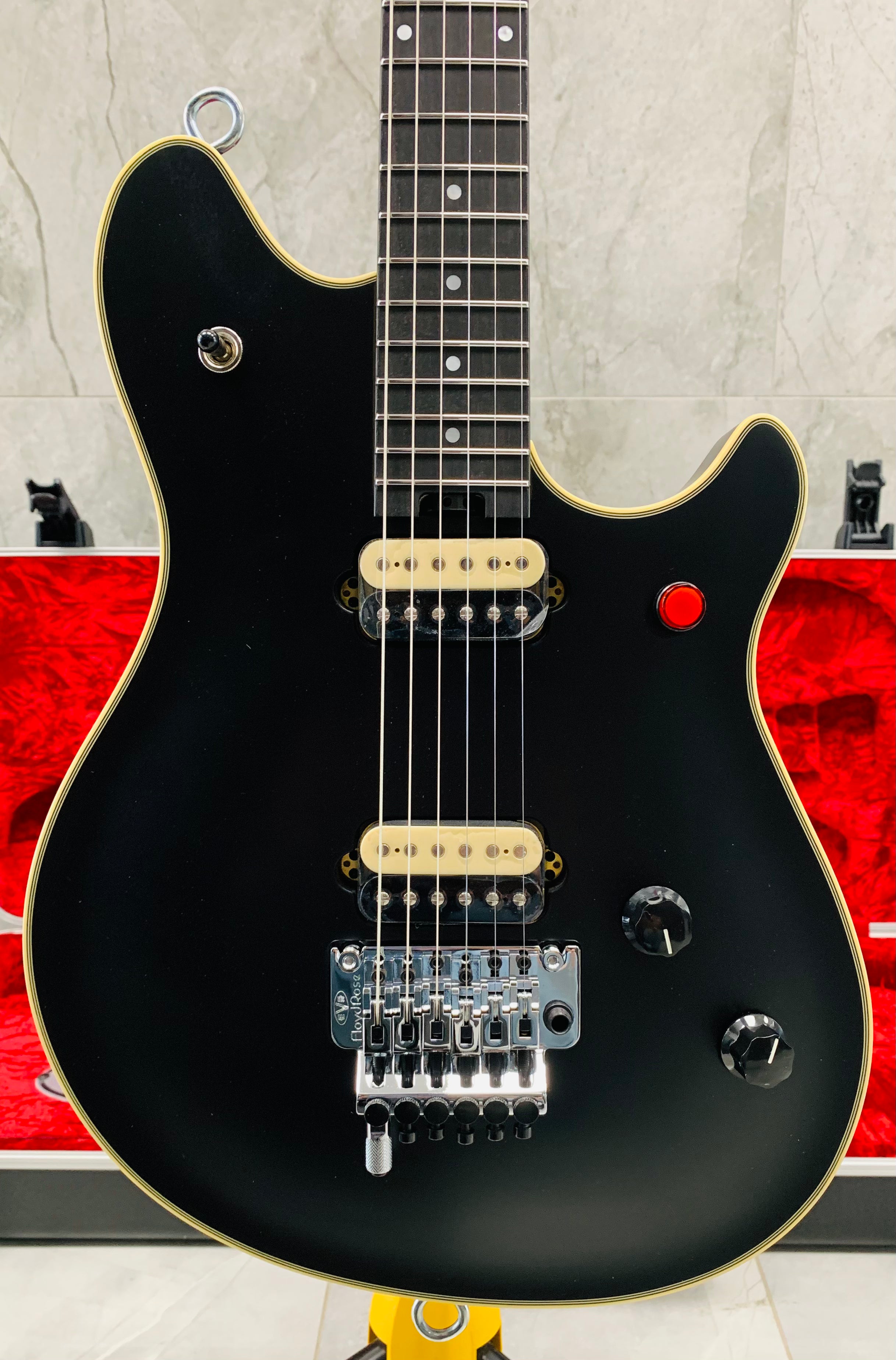 EVH MADE IN JAPAN MIJ Series EVH Signature Wolfgang Ebony Fingerboard ...