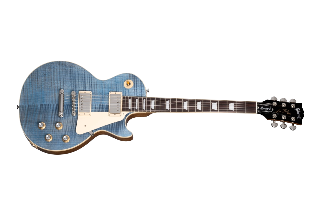 Gibson USA Les Paul Standard 60s Figured Top - Ocean Blue LPS600OBNH ...