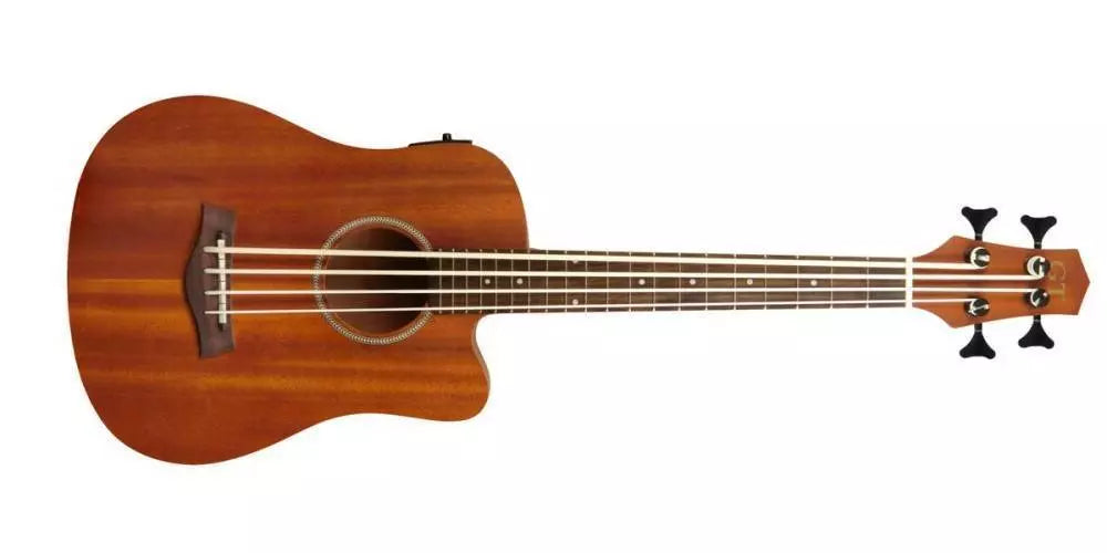 Gold Tone Mahogany Micro Bass w/Pickup & Gigbag MICRO BASS — L.A. Music