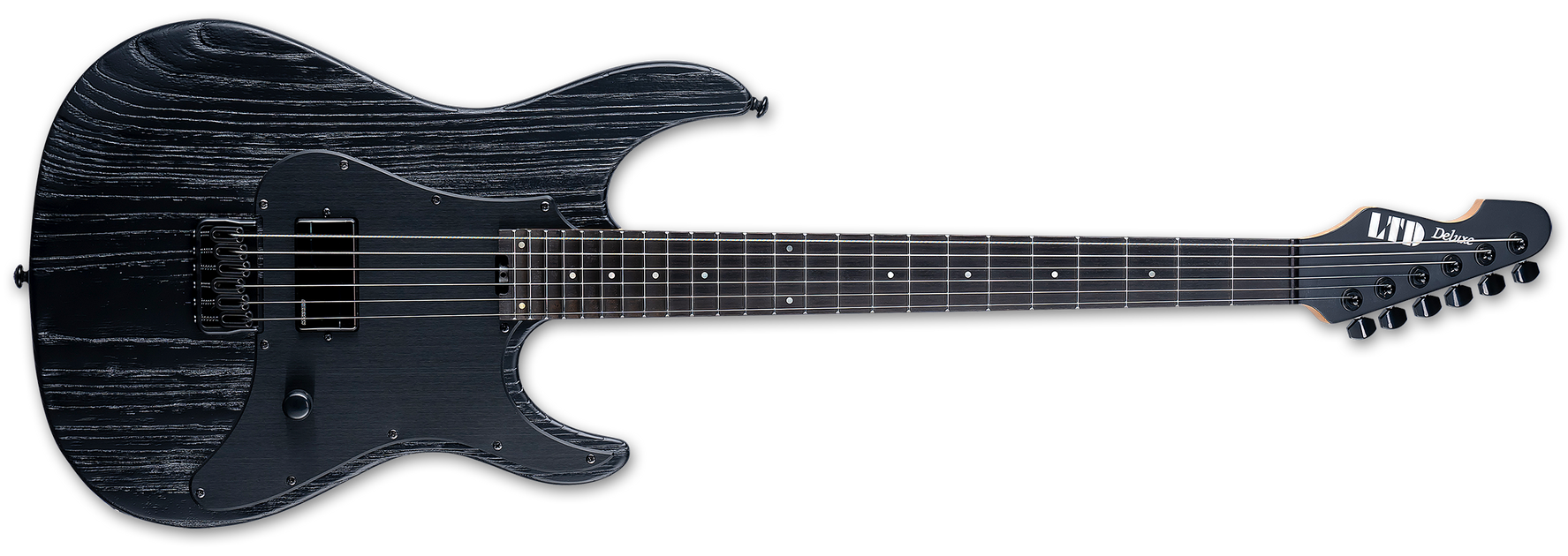 ESP SN-1 HT Electric Guitar - Black Blast LSN1HTBLKBLAST1 — L.A. Music