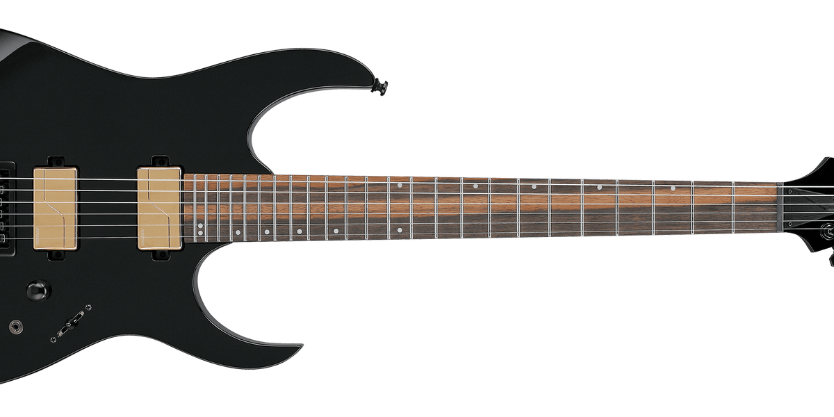 Ibanez RGR52ET EVERTUNE BRIDGE / FISHMAN PICKUPS BLACK RGR52ETBK — L.A ...