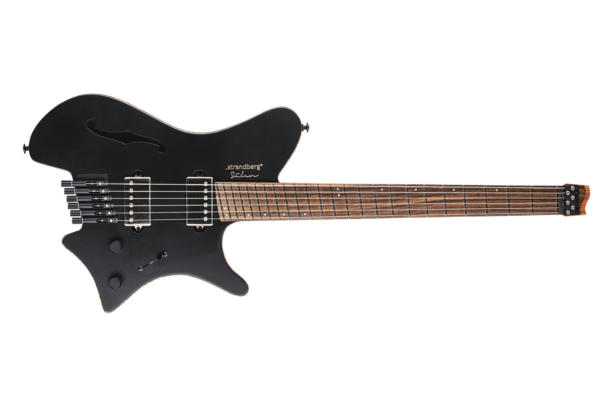 Strandberg Salen Jazz NX 6 Black SL6CT-23J-R-M-BK — L.A. Music