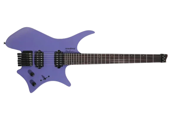 Strandberg Headless Boden Essential 6 Electric Guitar, Future Dusk BD6 ...
