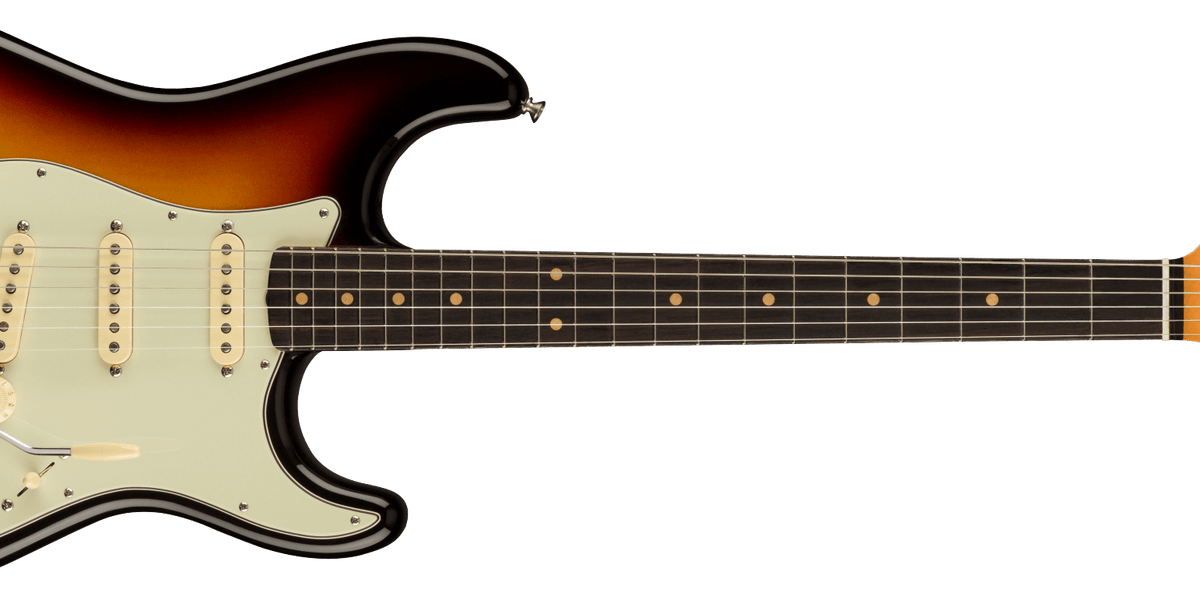 Fender American Vintage II 1961 Stratocaster Rosewood Fingerboard, 3-C ...