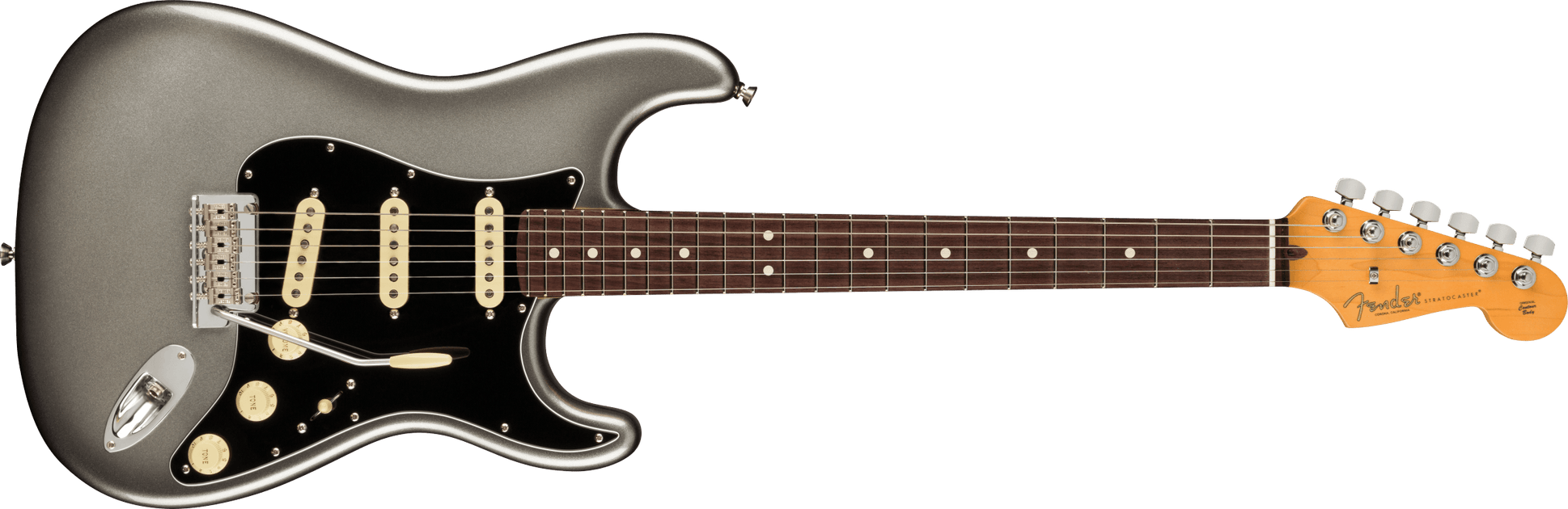 Fender American Professional II Stratocaster Rosewood Fingerboard Merc ...