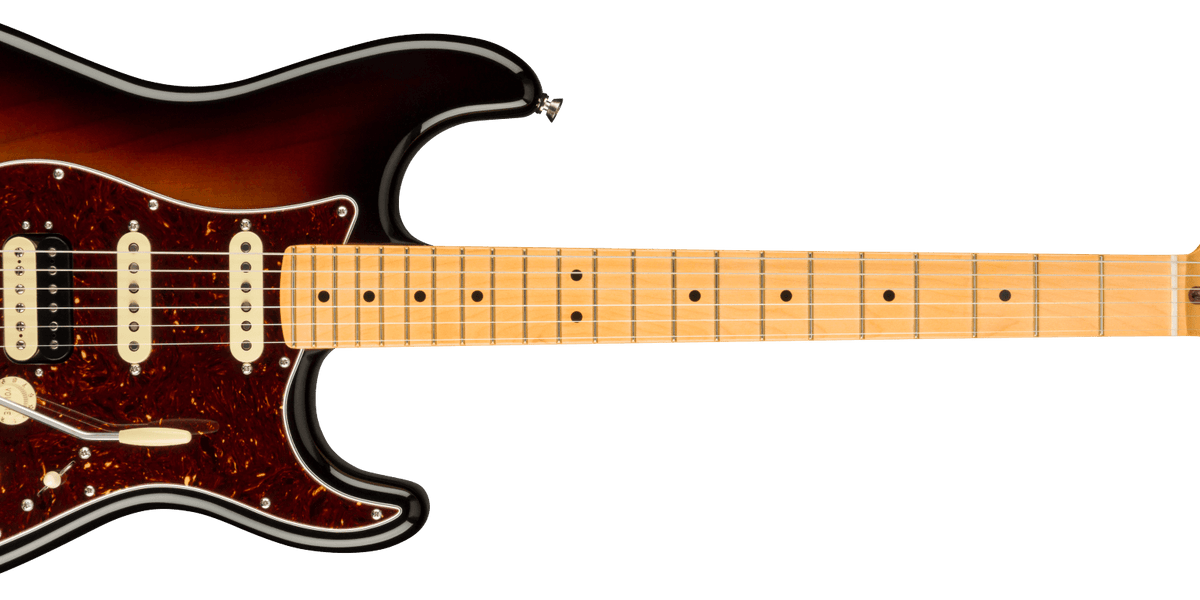 Fender American Professional II Stratocaster HSS Maple Fingerboard 3-C ...