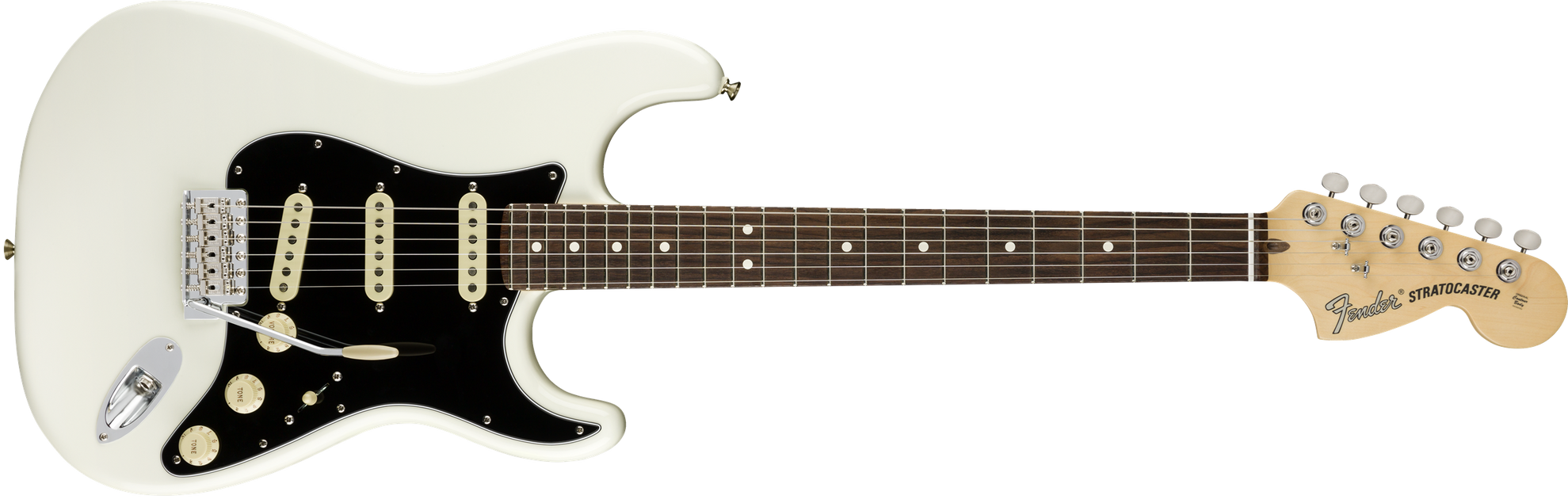 Fender American Performer Stratocaster Rosewood Fingerboard - Arctic W ...
