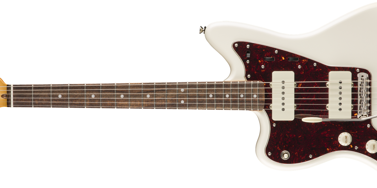SQUIER Classic Vibe 60s Jazzmaster Left Handed Olympic White 037408550 ...