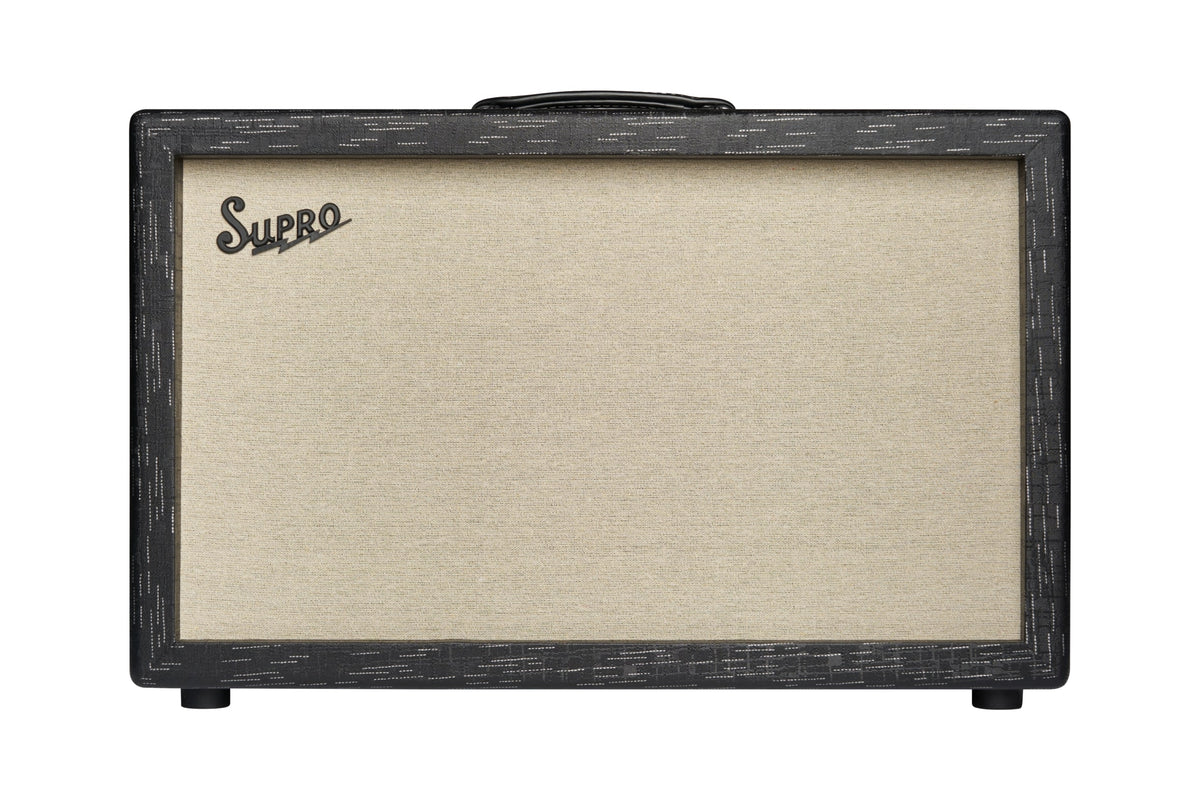 Supro Royale 2x12 inch 50 watt Tube Combo Amp 1933R — L.A. Music