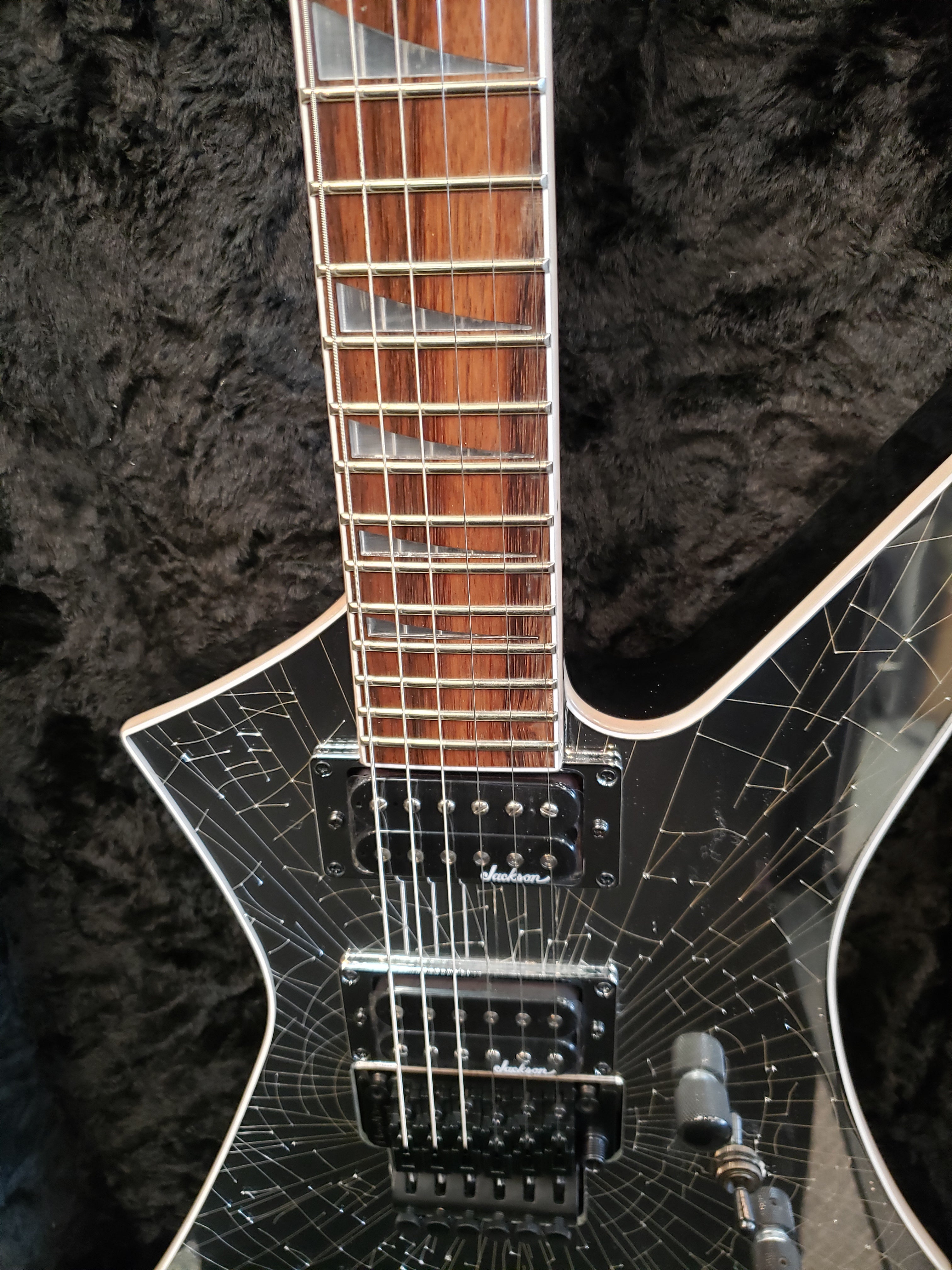 Jackson X Series Kelly KEXS Shattered Mirror 2916131501 SERIAL NUMBER ...