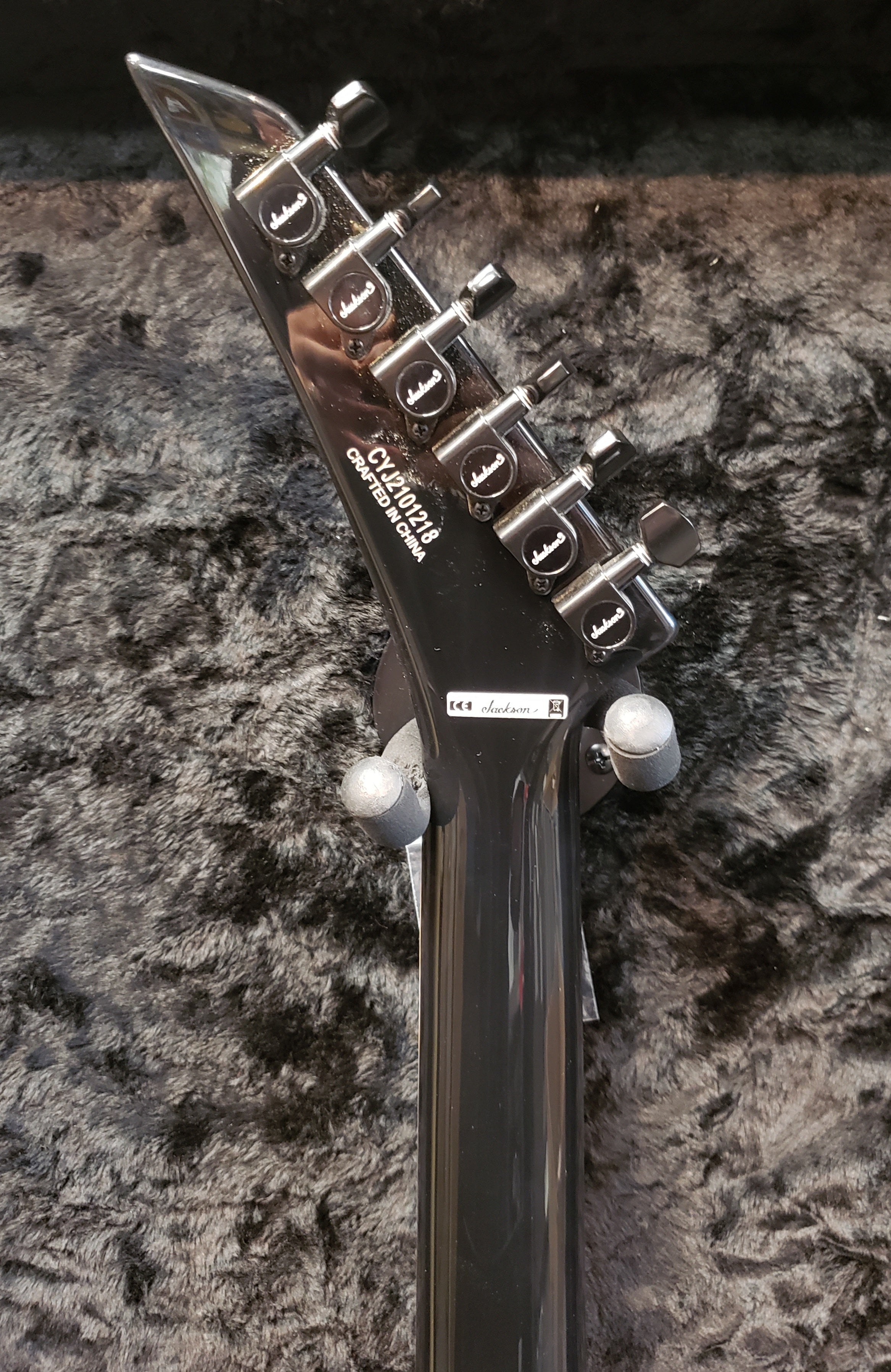 Jackson X Series Kelly KEXS Shattered Mirror 2916131501 SERIAL NUMBER ...