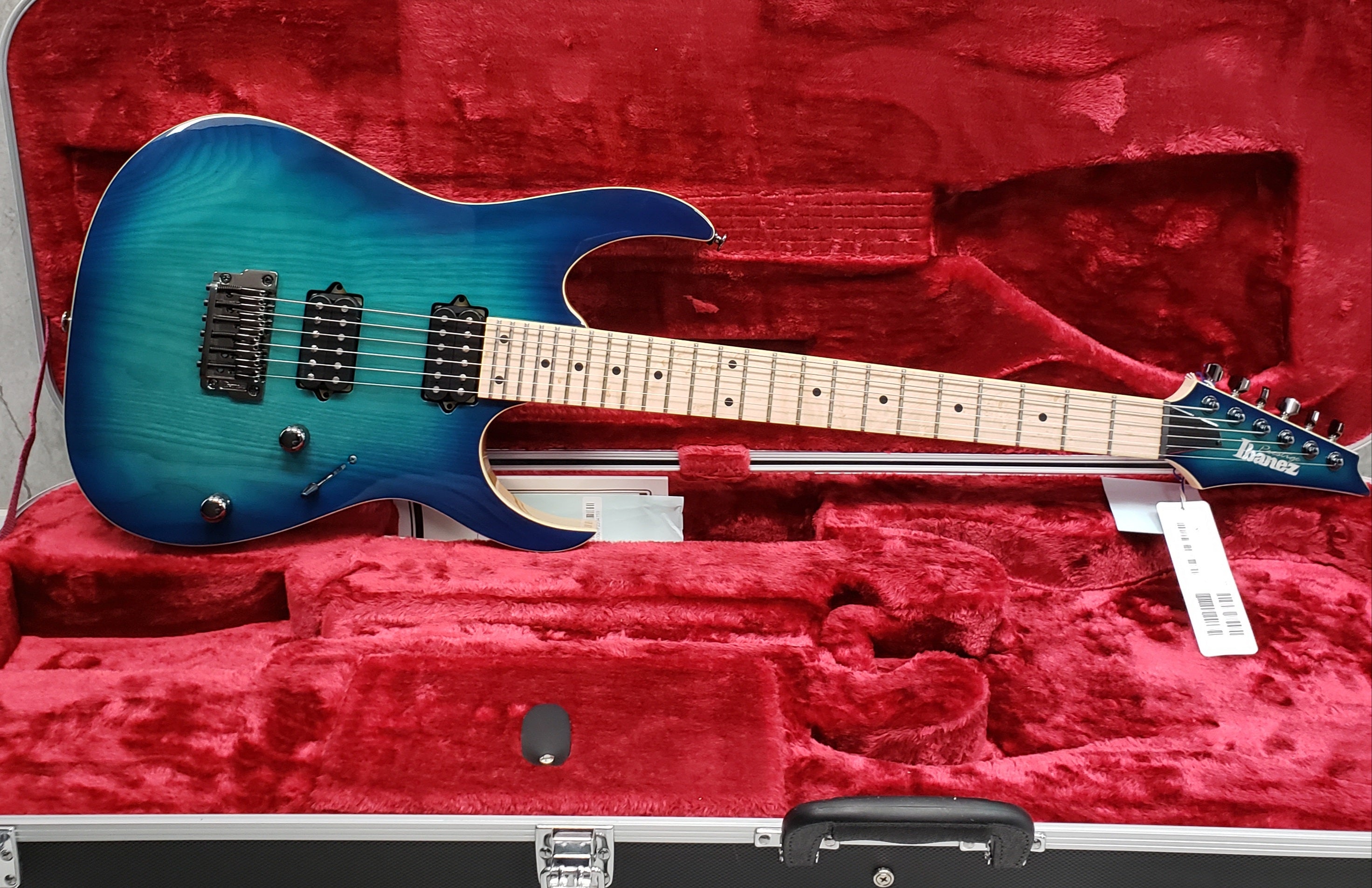 Ibanez MADE IN JAPAN RG652 AHMFX-NGB RG Prestige Fixed Bridge Nebula G ...