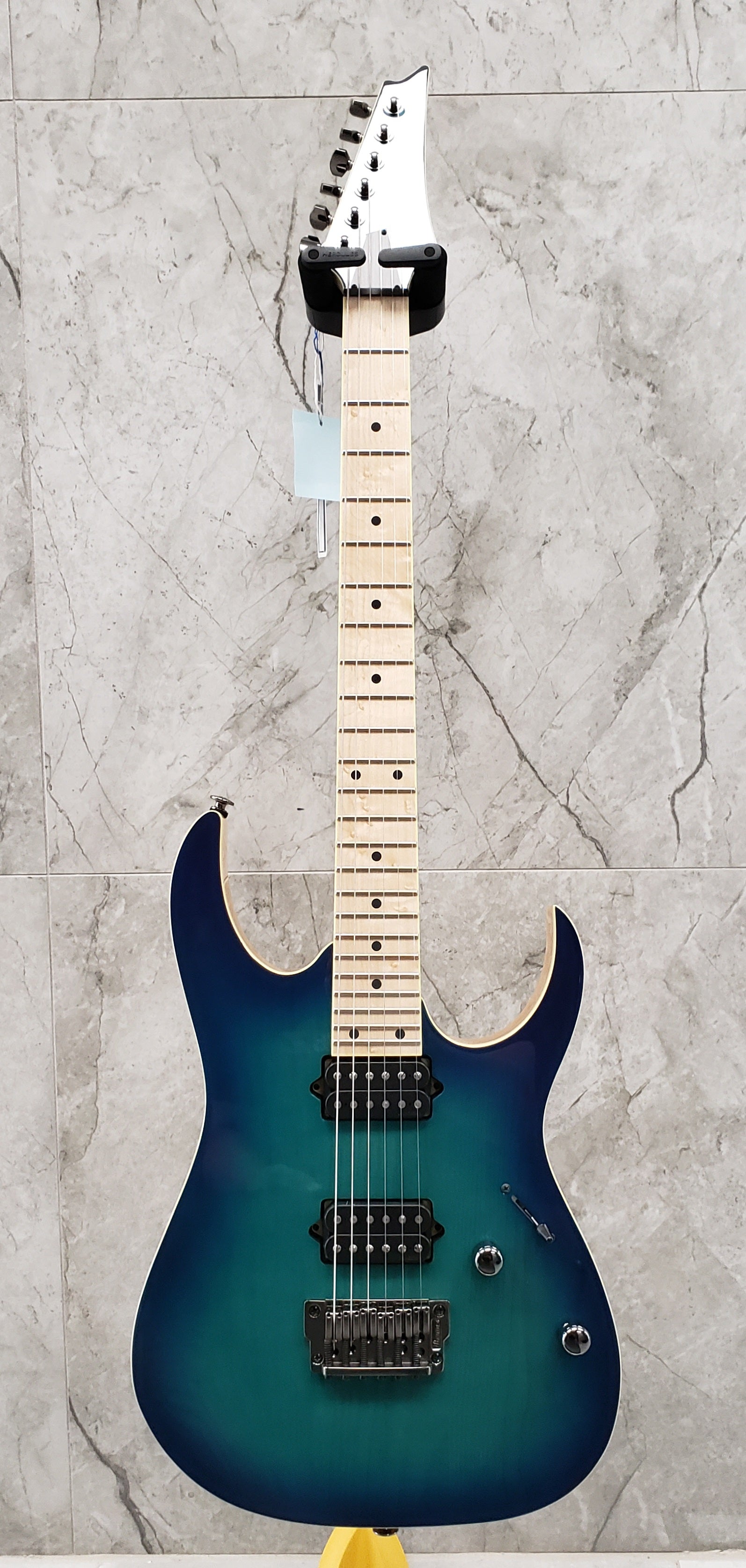 Ibanez RG652 AHMFX-NGB RG Prestige Fixed Bridge Nebula Green Burst RG6 ...