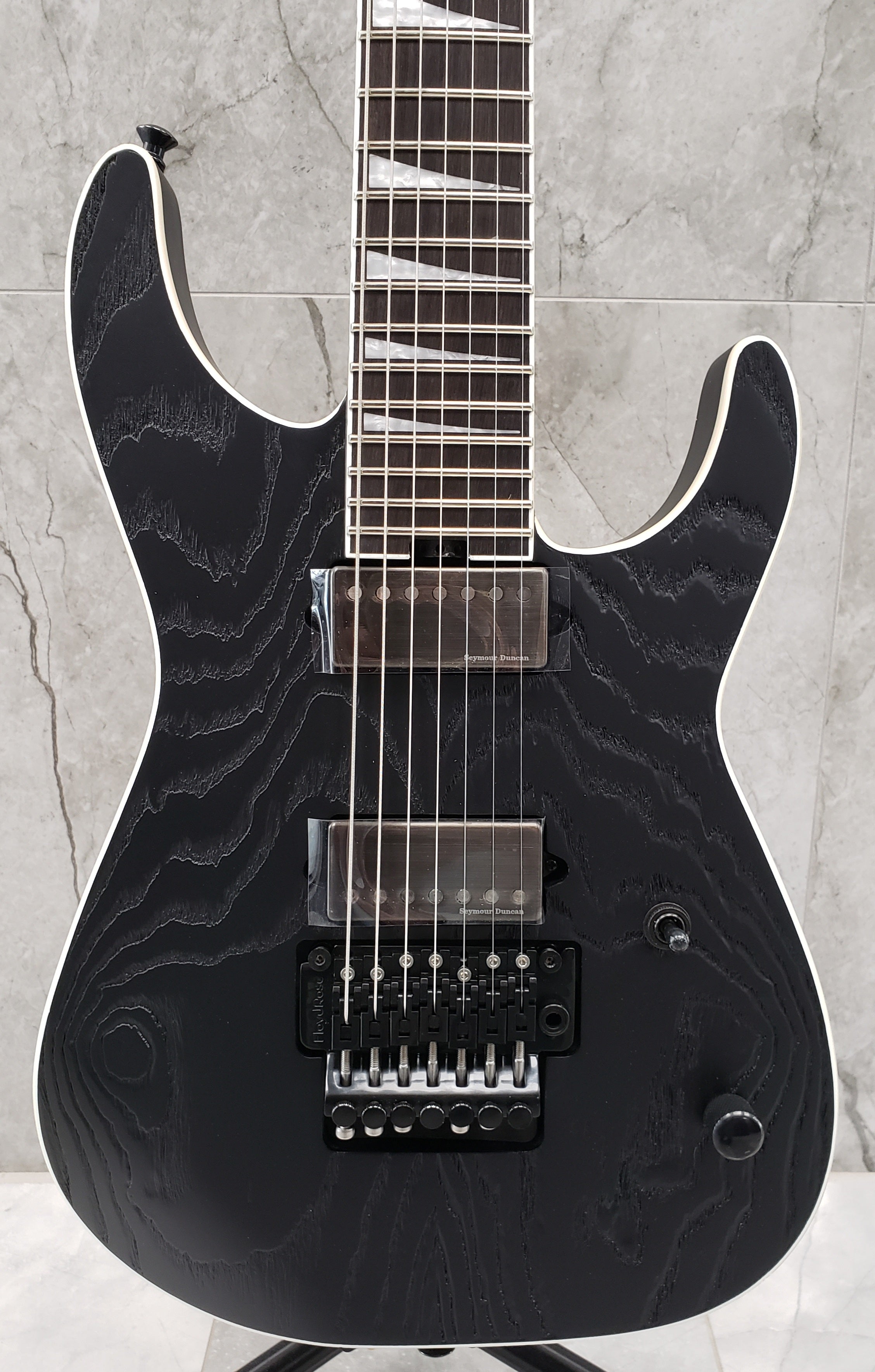 JACKSON Pro Series Signature Jeff Loomis Soloist 7 STRING SL7 Ebony Fi ...