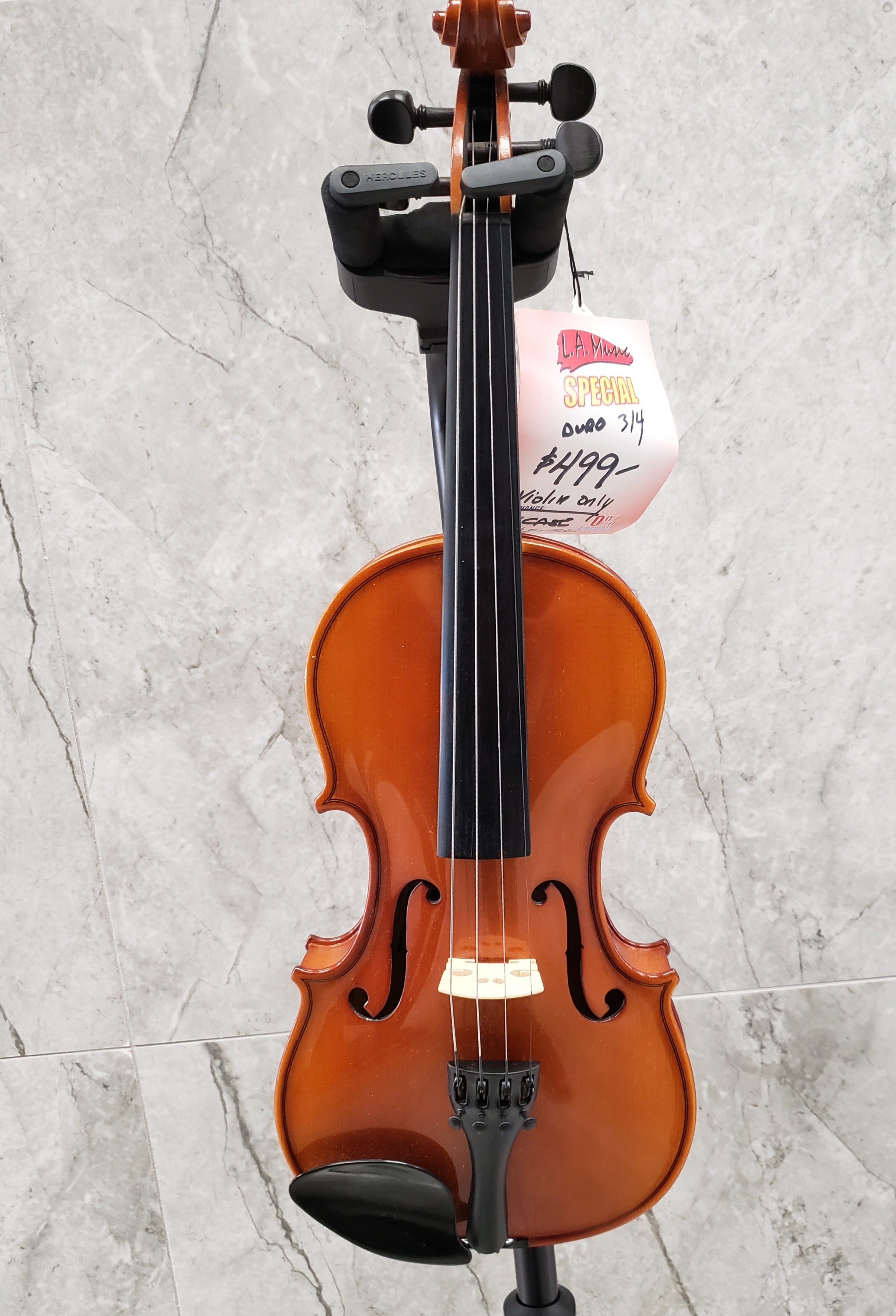 Durro Violin V126 3/4 — L.A. Music