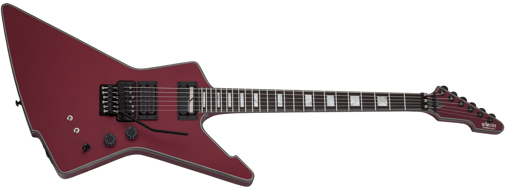 Schecter E-1 FR S Special Edition Electric Guitar w/ Sustainiac Satin ...