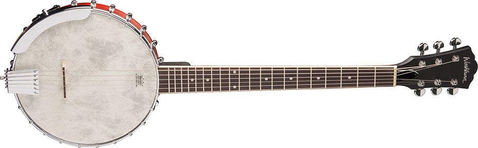 Washburn B6 6-string Open Back Banjo — L.A. Music
