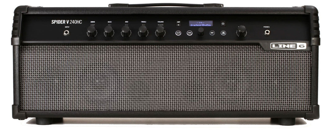 Line 6 Spider V 240HC Head & Combo Amp — L.A. Music