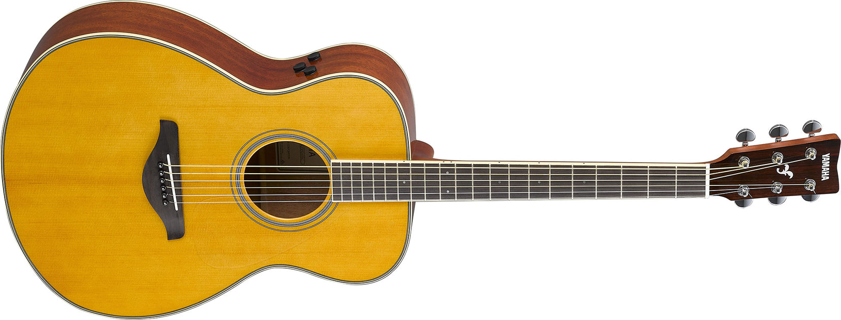 Yamaha FSTA VT Acoustic Electric Guitar Vintage Tint — L.A. Music