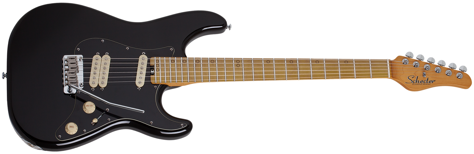 Schecter MULTIVOICE MV-6 Gloss Black 4201-SHC — L.A. Music