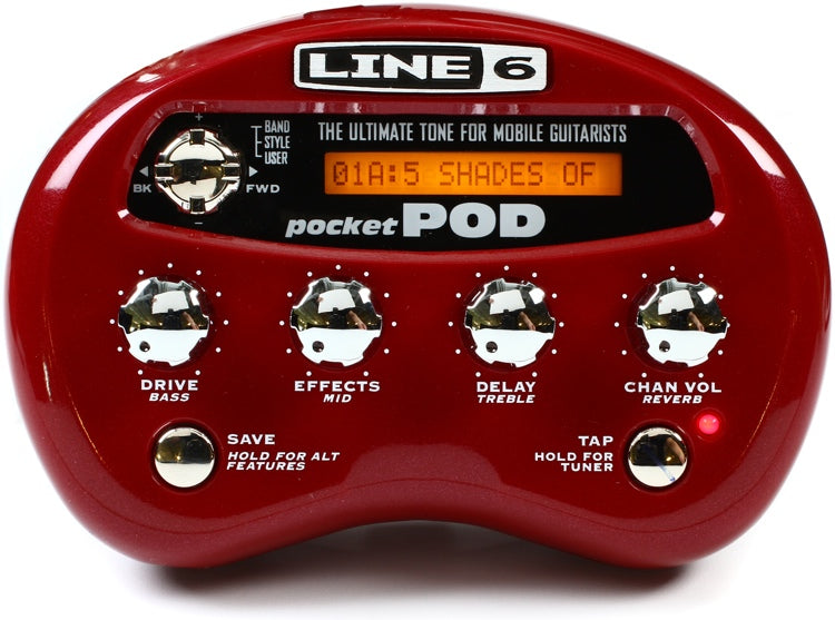 LINE 6 POCKET POD — L.A. Music